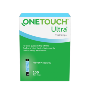 One Touch Ultra Retail 100 Count – DIABETIC COMMODITIES SURPLUS